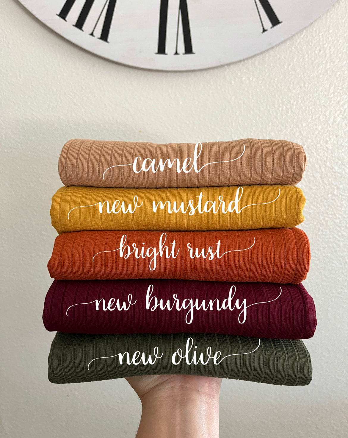 Brushed KNIT (bundle) – Milan Fabrics
