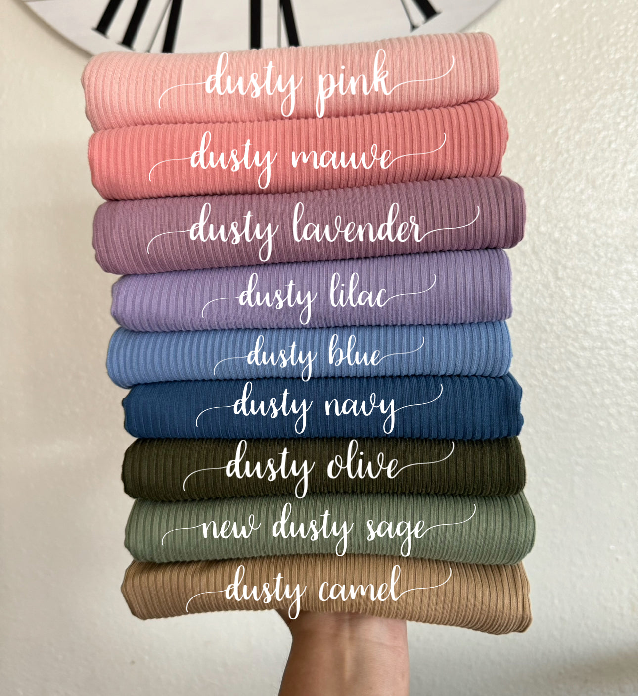 Mix and match – Milan Fabrics
