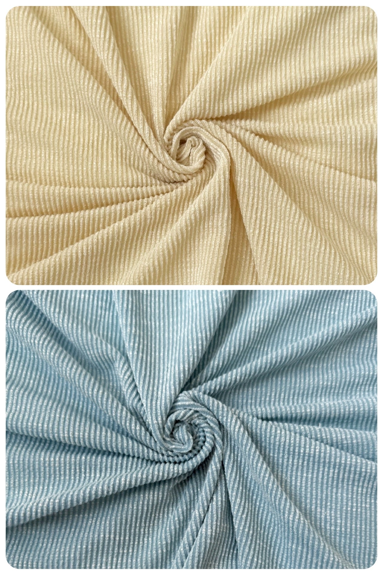 Mini rib knit – Milan Fabrics