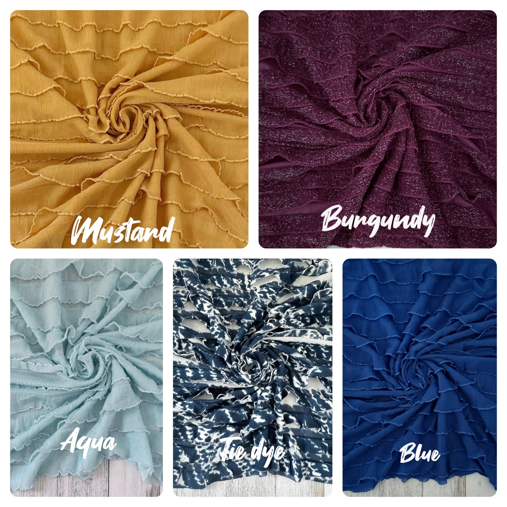 Ruffle – Milan Fabrics