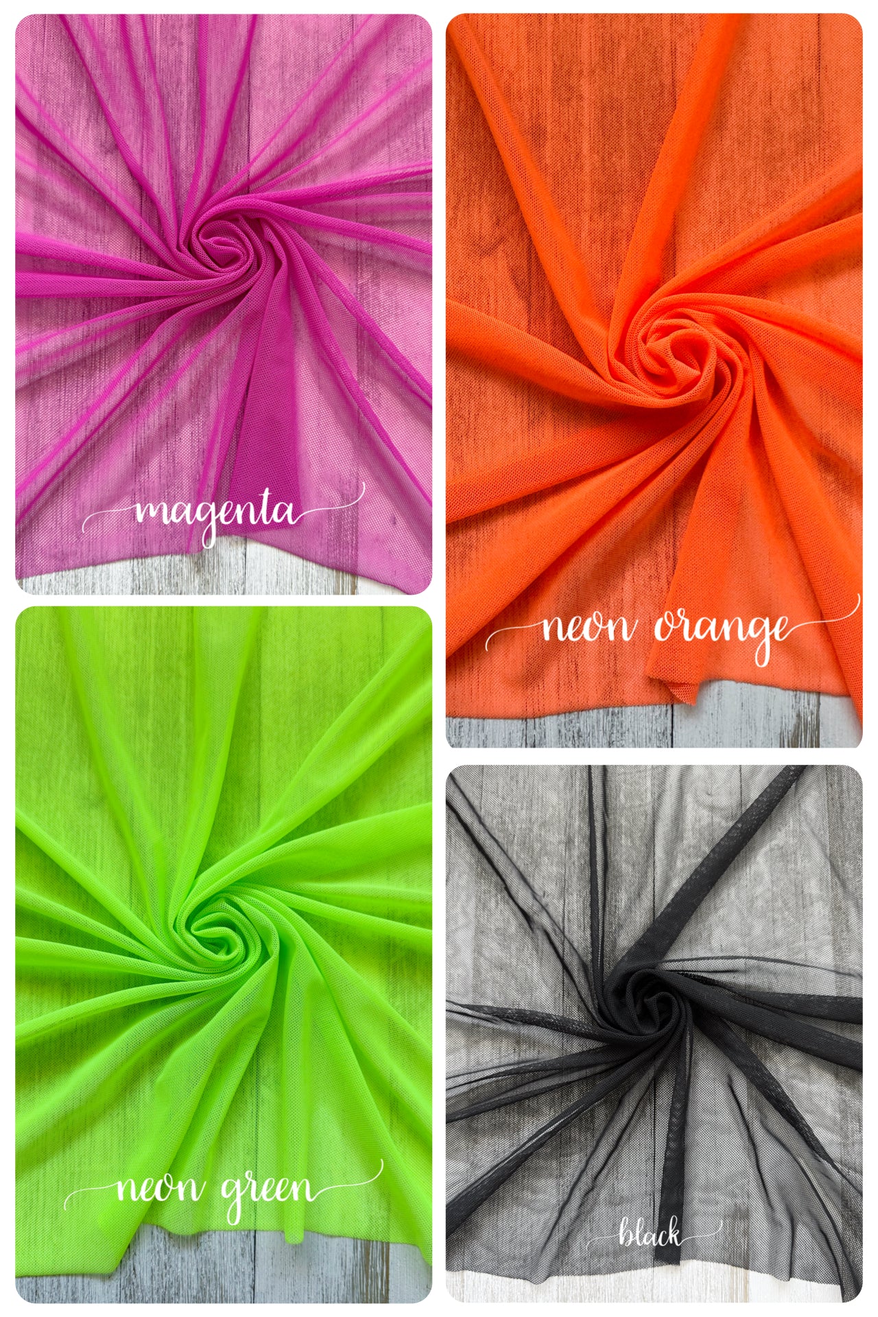 Power Mesh – Milan Fabrics