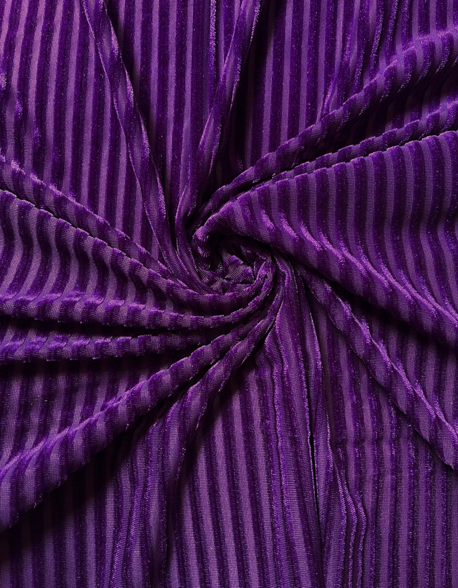 Ribbed velvet – Milan Fabrics