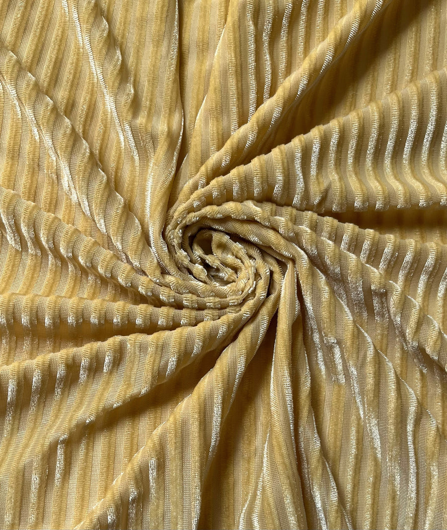 Ribbed velvet – Milan Fabrics