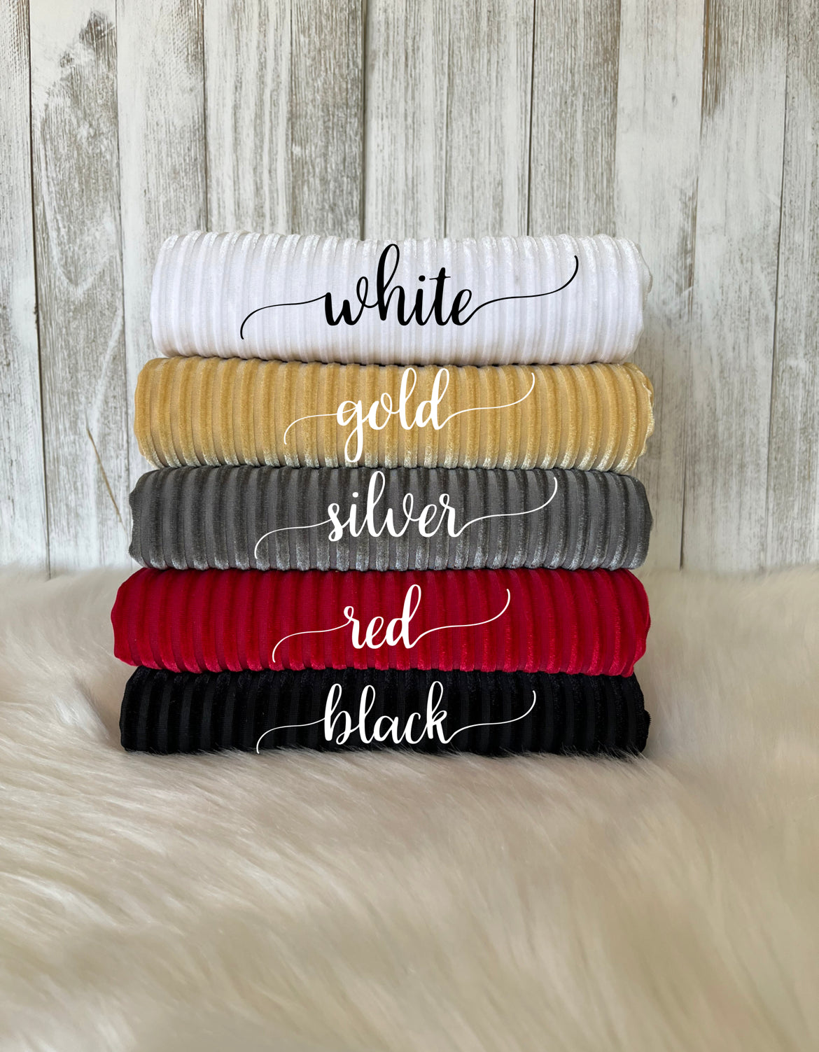 Ribbed velvet – Milan Fabrics