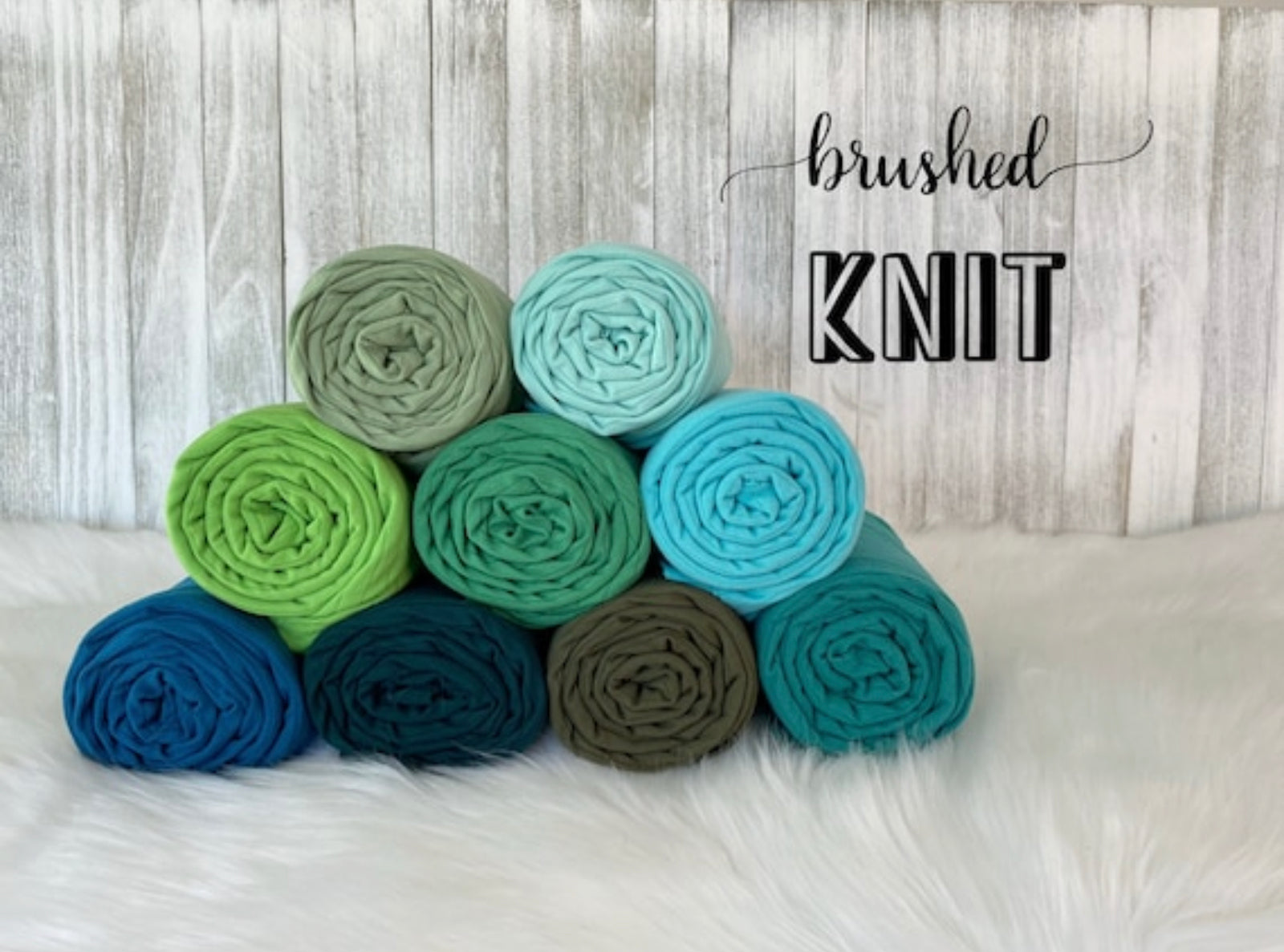 Brushed knit 8x2 – Milan Fabrics